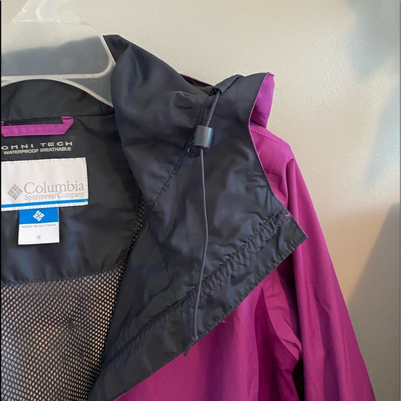 Columbia | Jackets & Coats | Columbia Omni Tech Waterproof Rainjacket ...